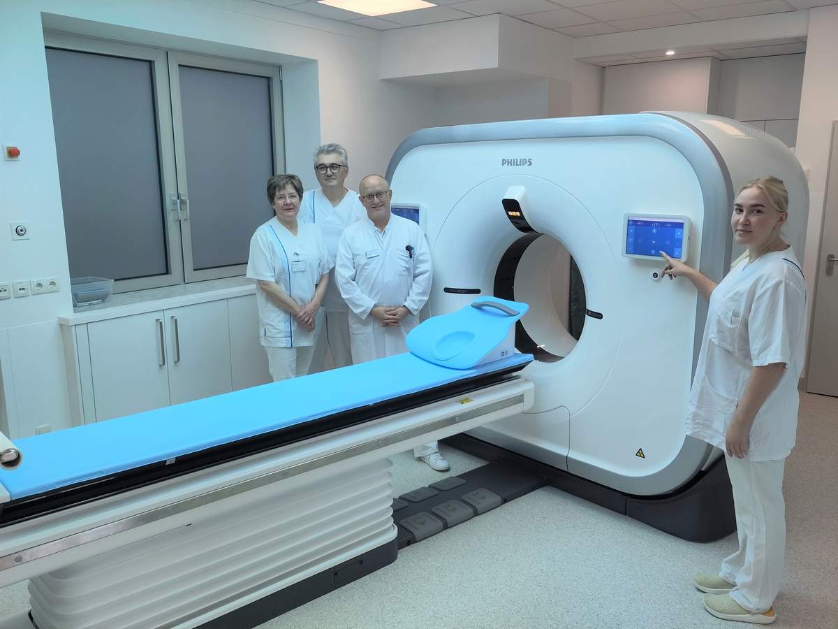 Quantensprung in der Computertomographie