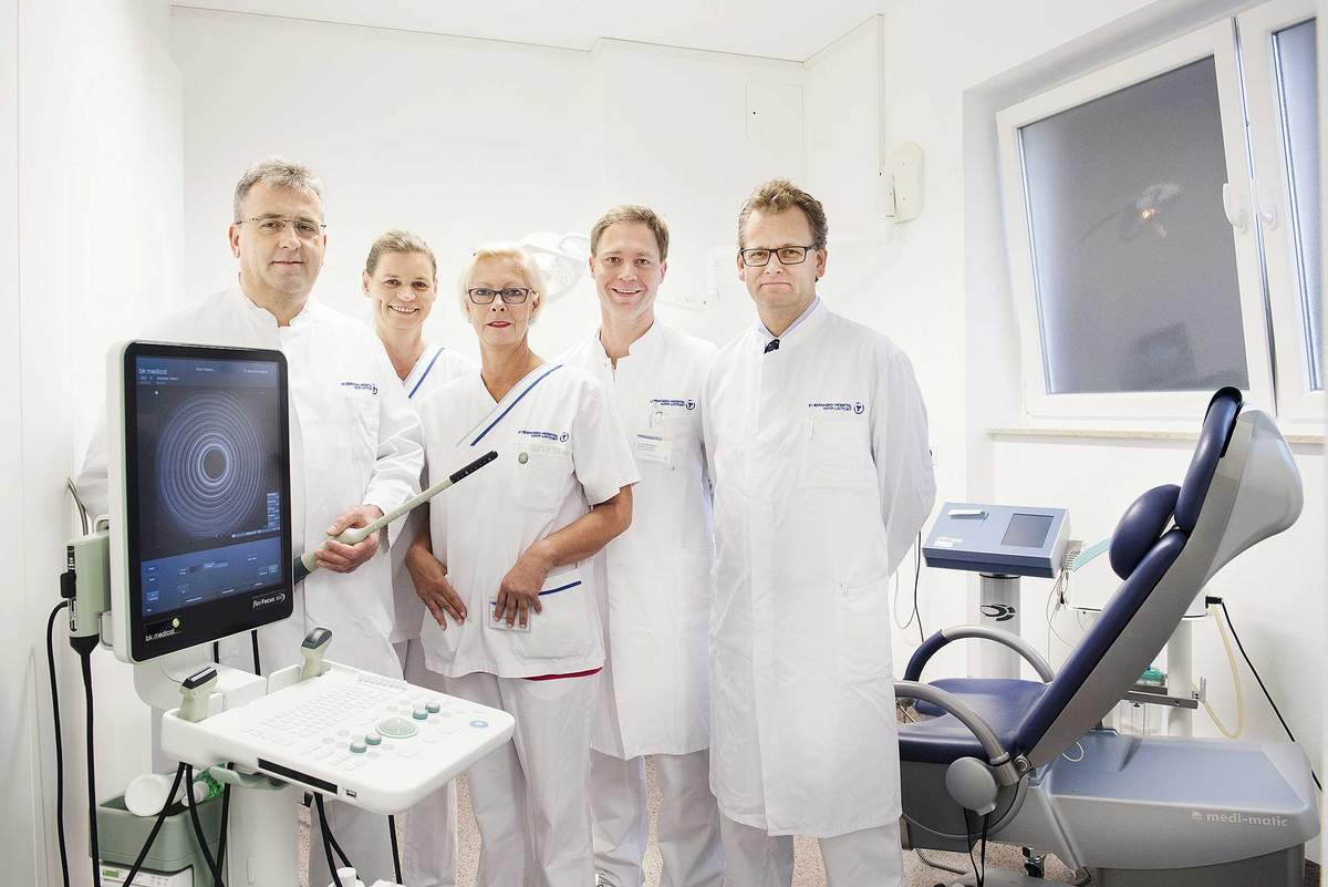 Bei Problemen des Enddarms: Proktologische Sprechstunde im St. Bernhard ...