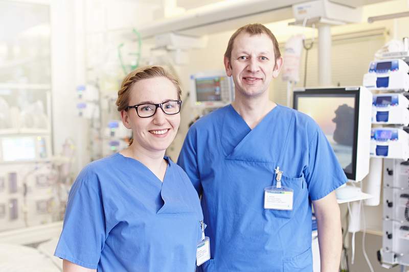 Anne Haase hat erfolgreich Fachweiterbildung zur Intensiv- und ...